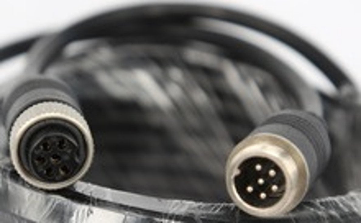 6 PIN Extension Cables (IPC) IP camera | Menzel Technologies