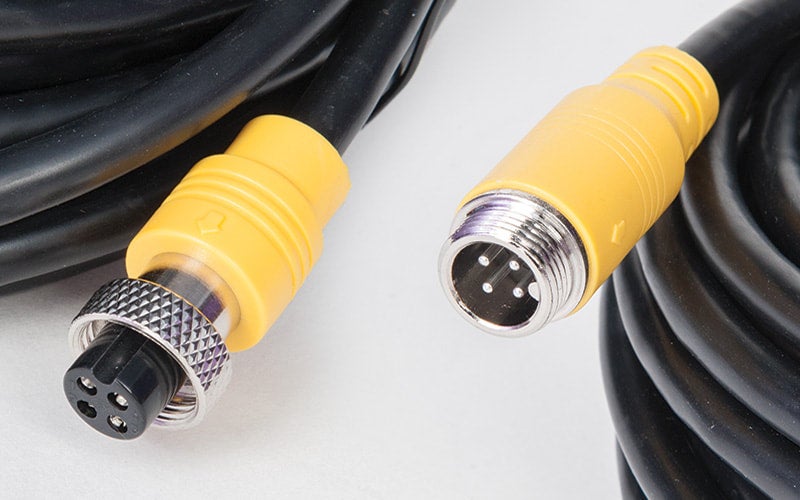 4 PIN Extension Cables for AHD and Analog Cameras | Menzel Technologies