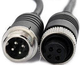 4 PIN Extension Cables for AHD and Analog Cameras | Menzel Technologies